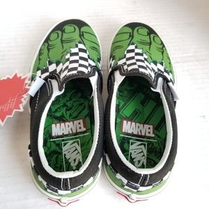 Vans | Shoes | Hulk Marvel Comics Vans Classic Slipon Sneakers | Poshmark